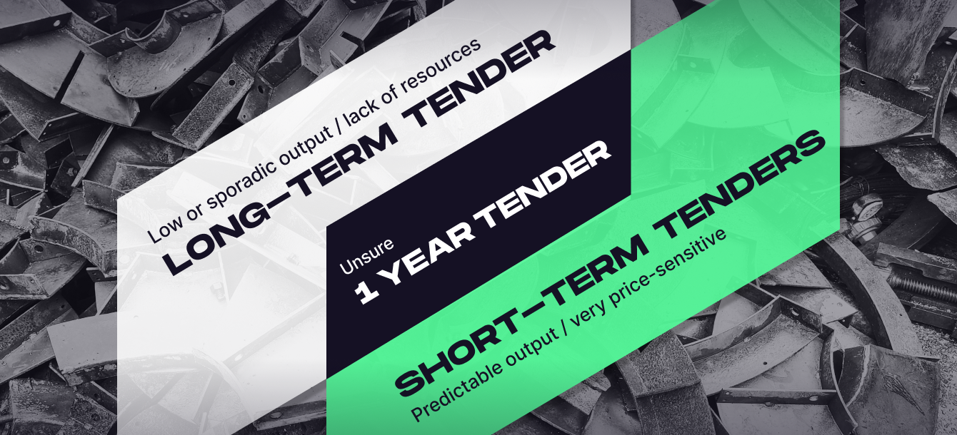 Metal scrap tenders: How to pick the best partner for your business in 2025